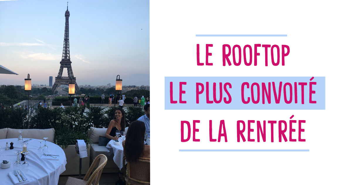 Girafe, the rooftop restaurant inside the Cité de l’Architecture at the ...