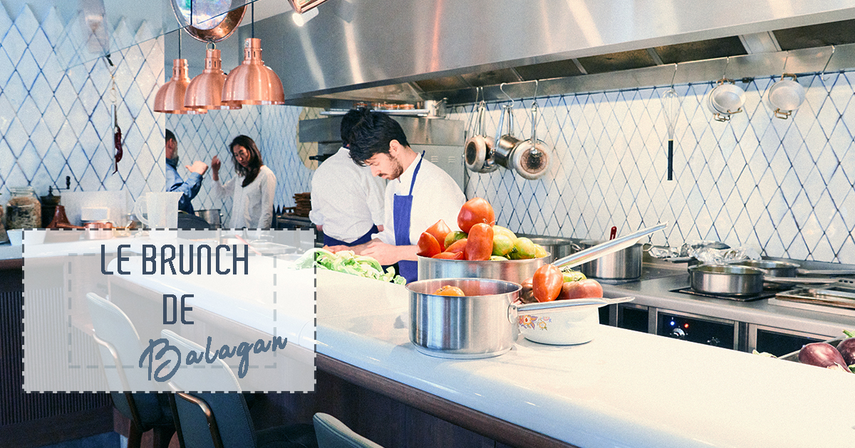 Balagan launches their Israeli brunch