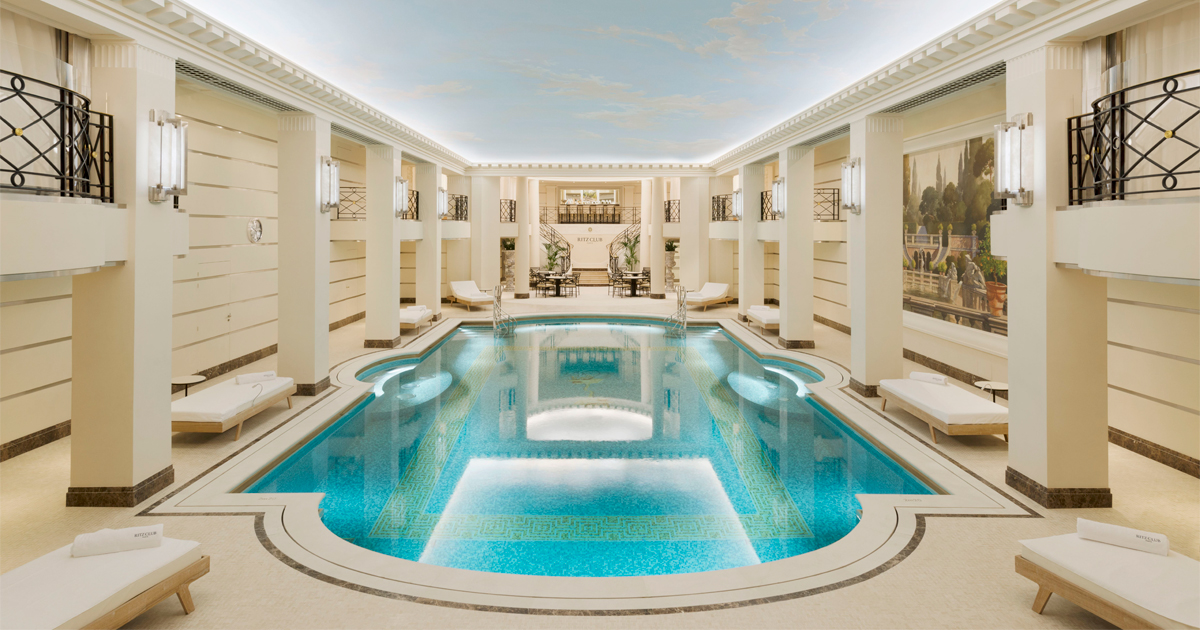 Ritz Club: le mois de l’innovation au spa du Ritz
