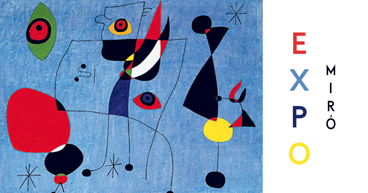 The Miró exhibition at the Grand Palais