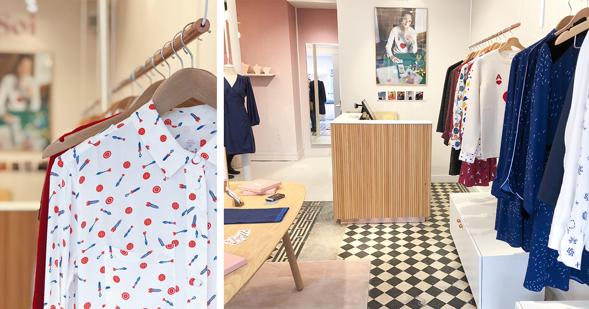 Soi Paris opens its boutique in the Marais