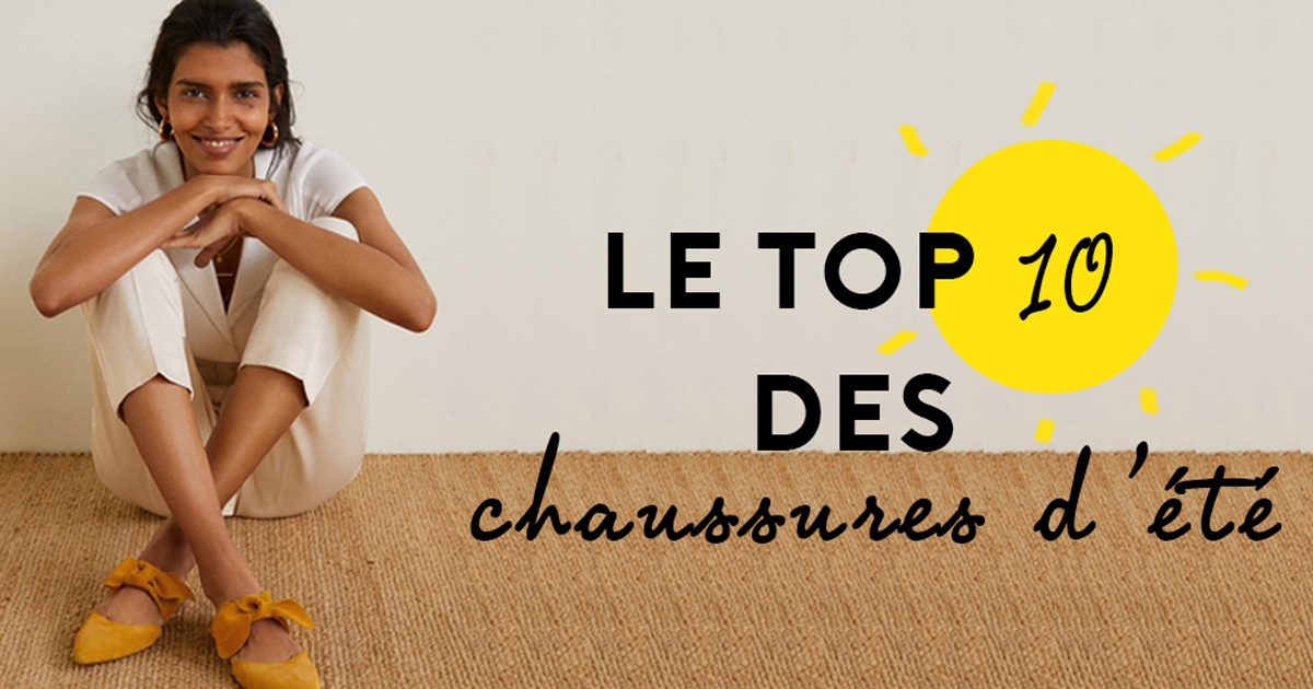 Mode: 10 chaussures d’été tendances