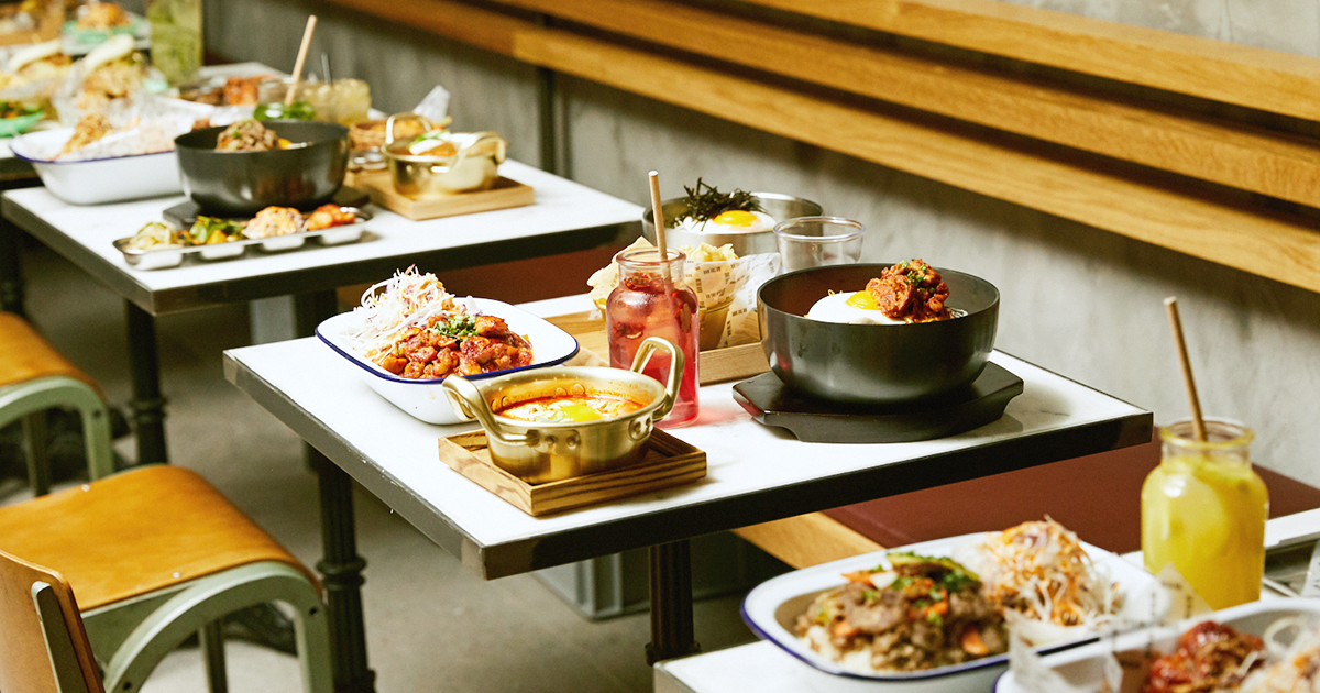 On the Bab : le restaurant coréen mythique à Londres débarque à Paris