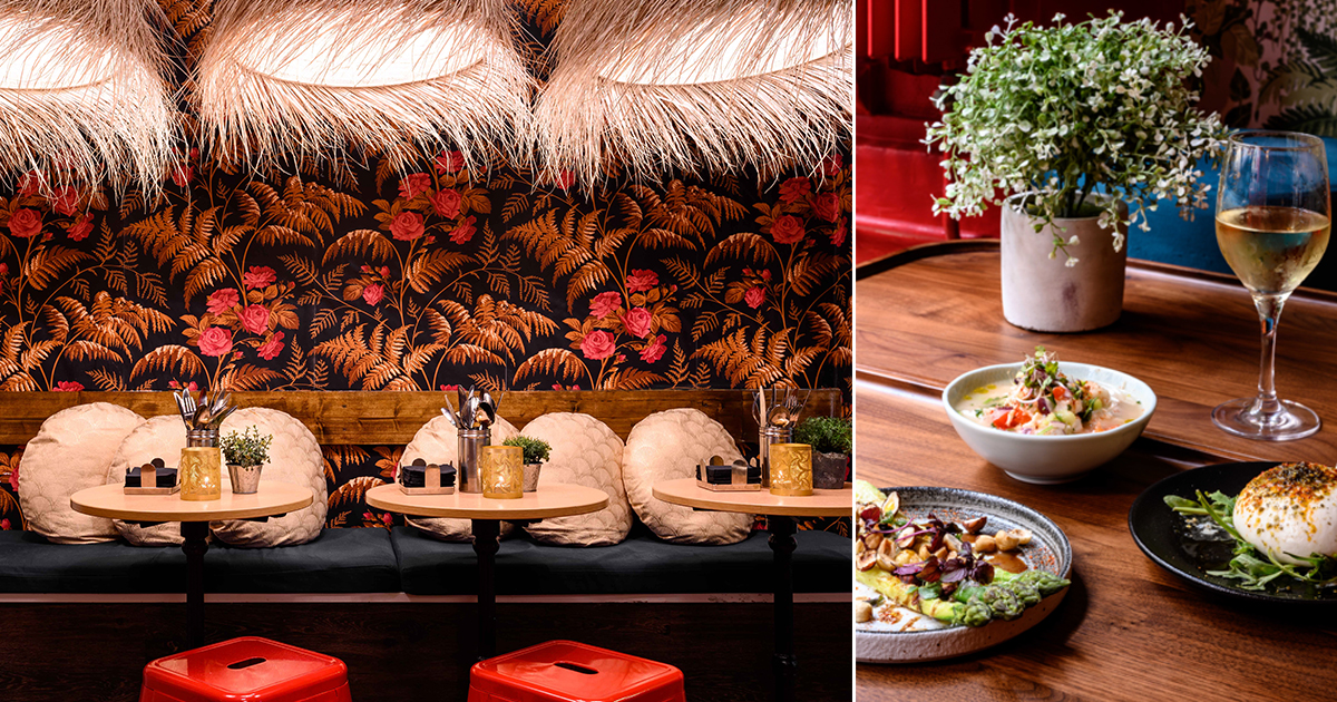 Rouge à Lèvres : bar à vins et tapas à Grands Boulevards