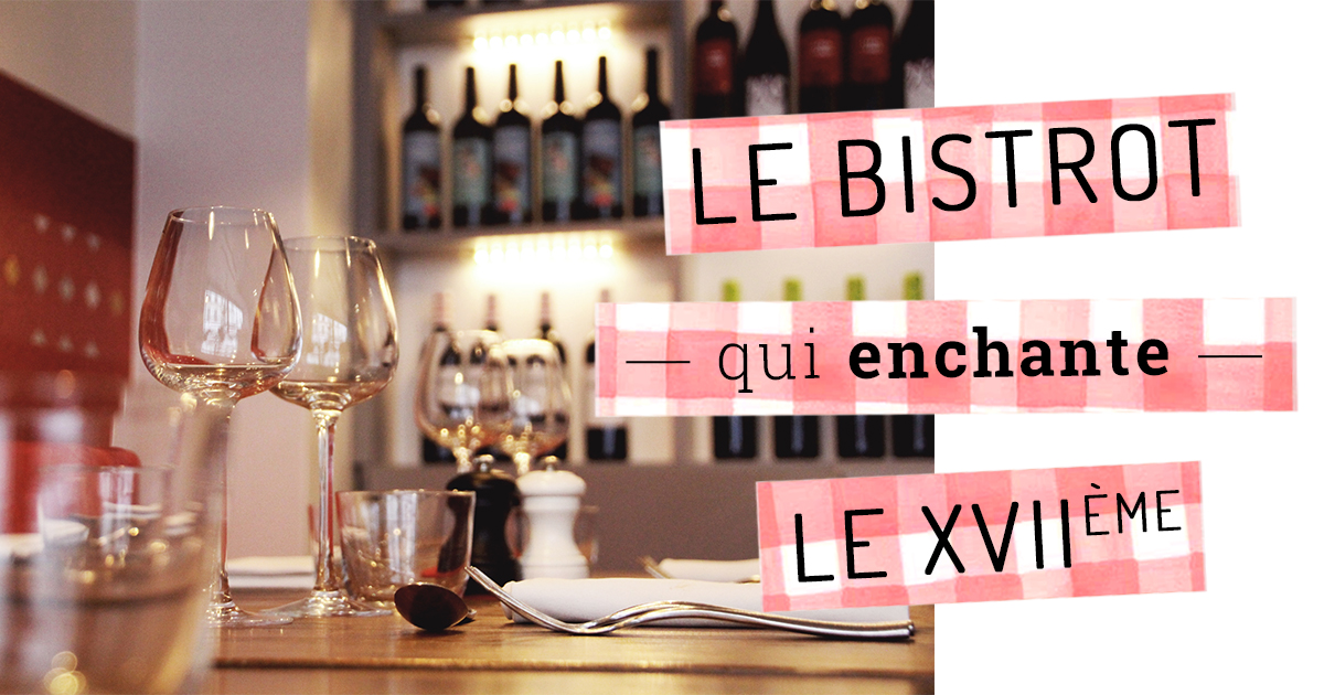 L'Escient, restaurant bistronomique français rue Poncelet