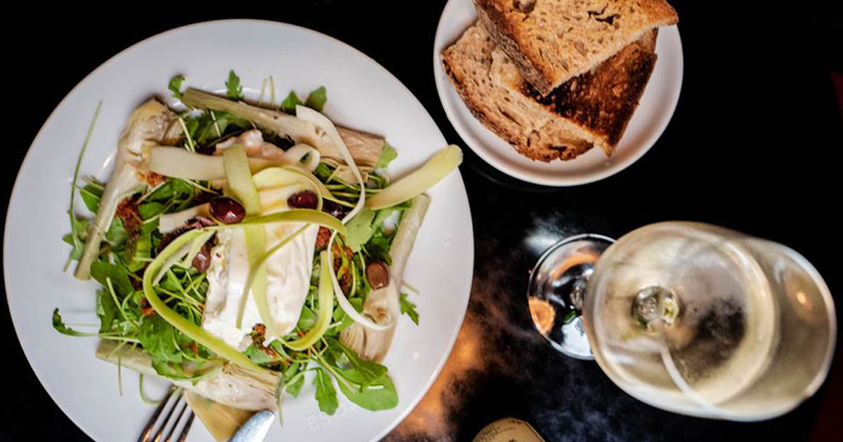 Da Rosa, the trendy cantina/delicatessen we needed in Mabillon