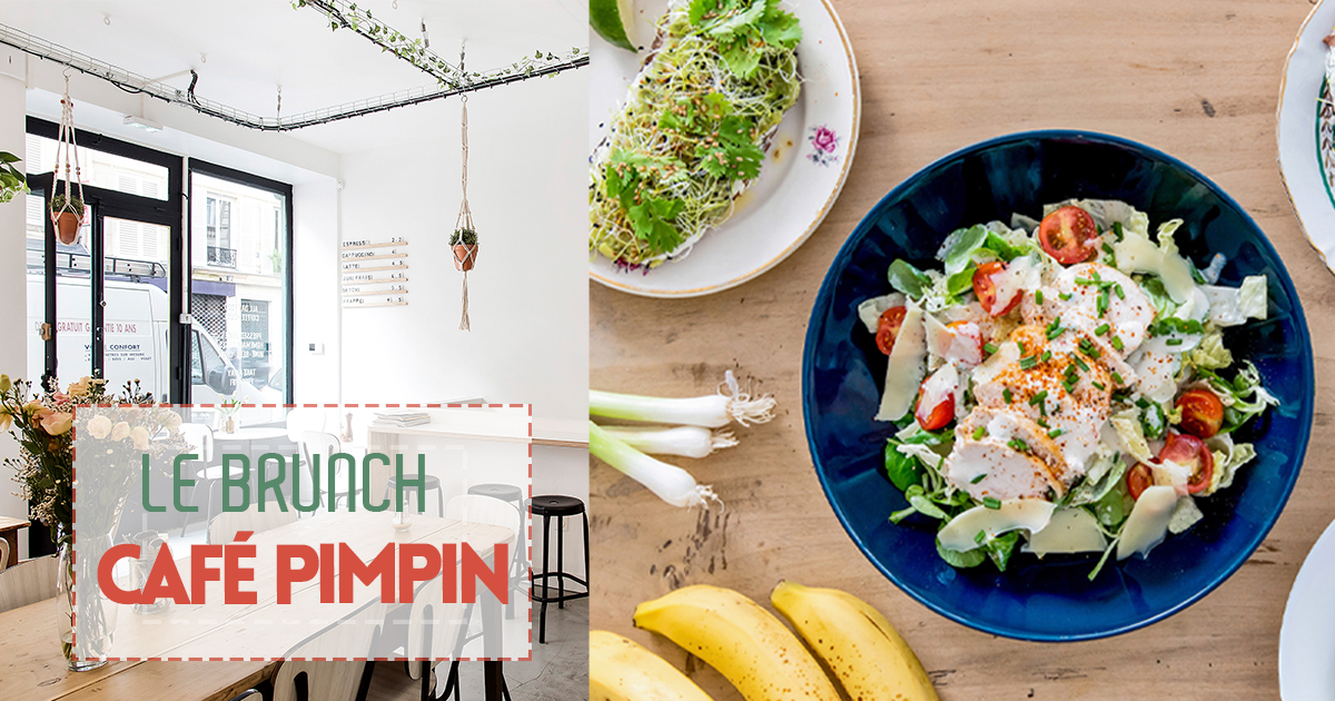 Café Pimpin 2 : un brunch réconfortant à Guy Môquet