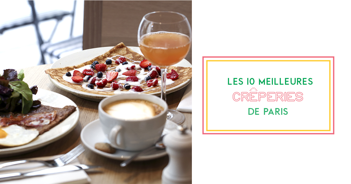 Les meilleures crêperies de Paris