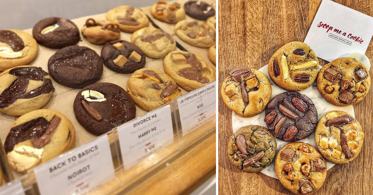 Cookie paradise: Scoop me a cookie