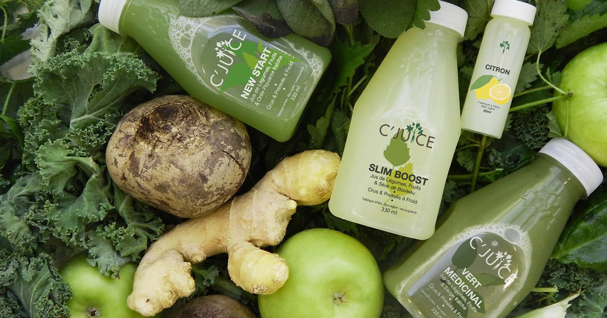 C’Juice, the detox micro-counter in Saint-Germain-des-Prés