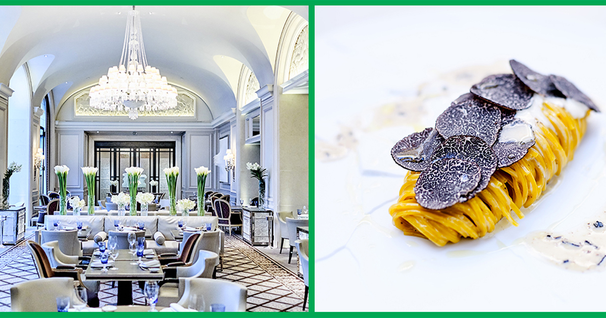 Restaurant de pâtes Le George