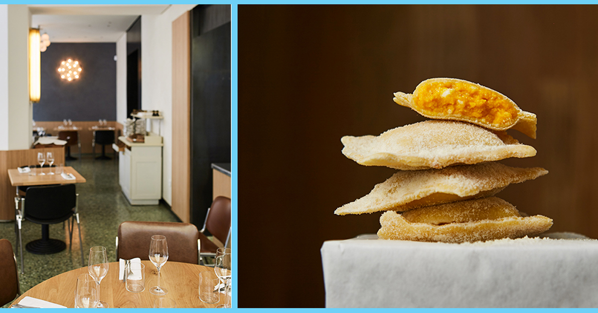 Artisanal pasta like in Italy by Giovanni Passerini