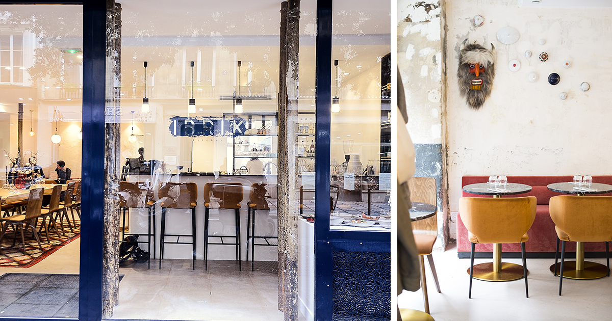 Ibrik Kitchen, the Balkans table in the Sentier district