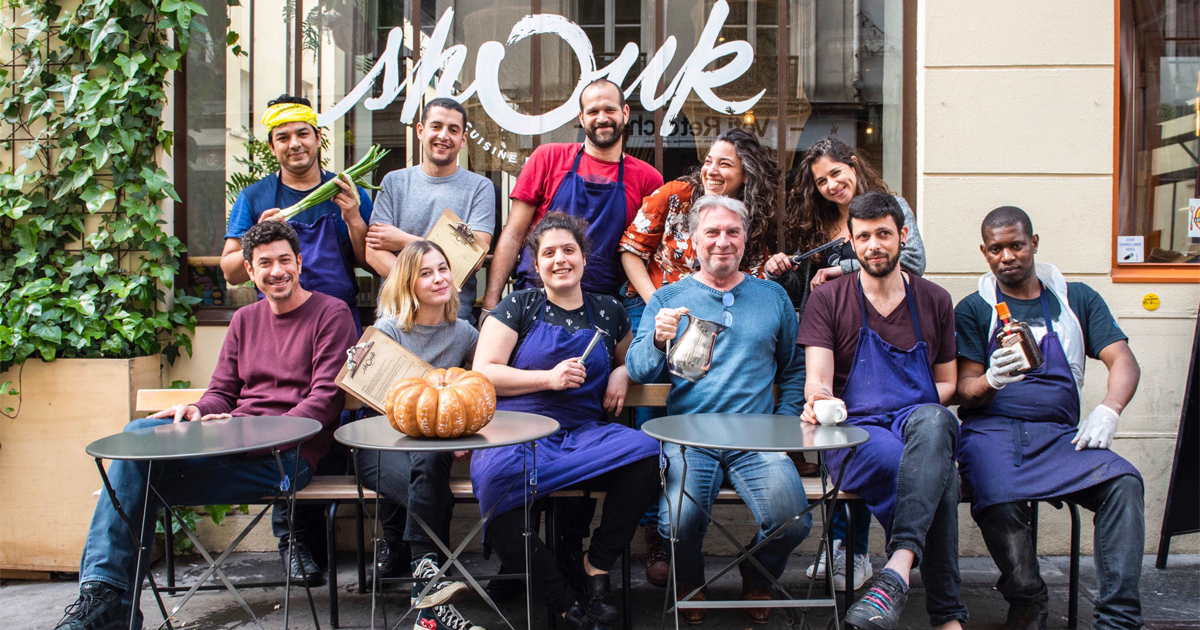 Shouk, restaurant israélien à Paris