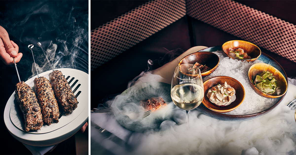 Sinner, a festive Parisian restaurant in the Marais