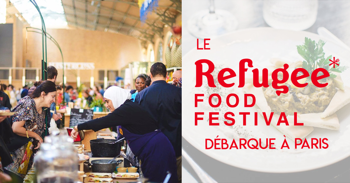 The Refugee Food Festival: 21 Paris restaurants are part of the initiative
