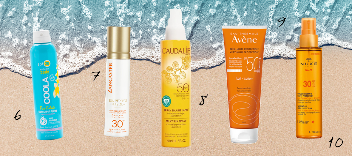 Beauté : les protections solaires de l’été