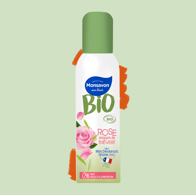 Les meilleurs déodorants bio