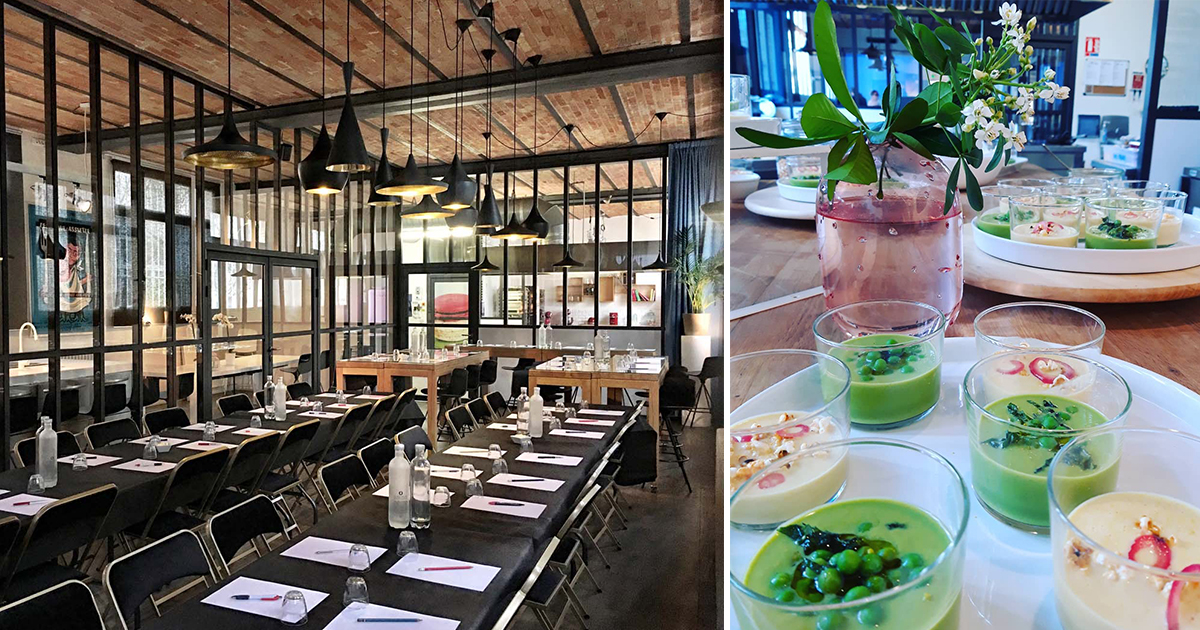 Kitchen Studio : the «bistroloft» for foodistas