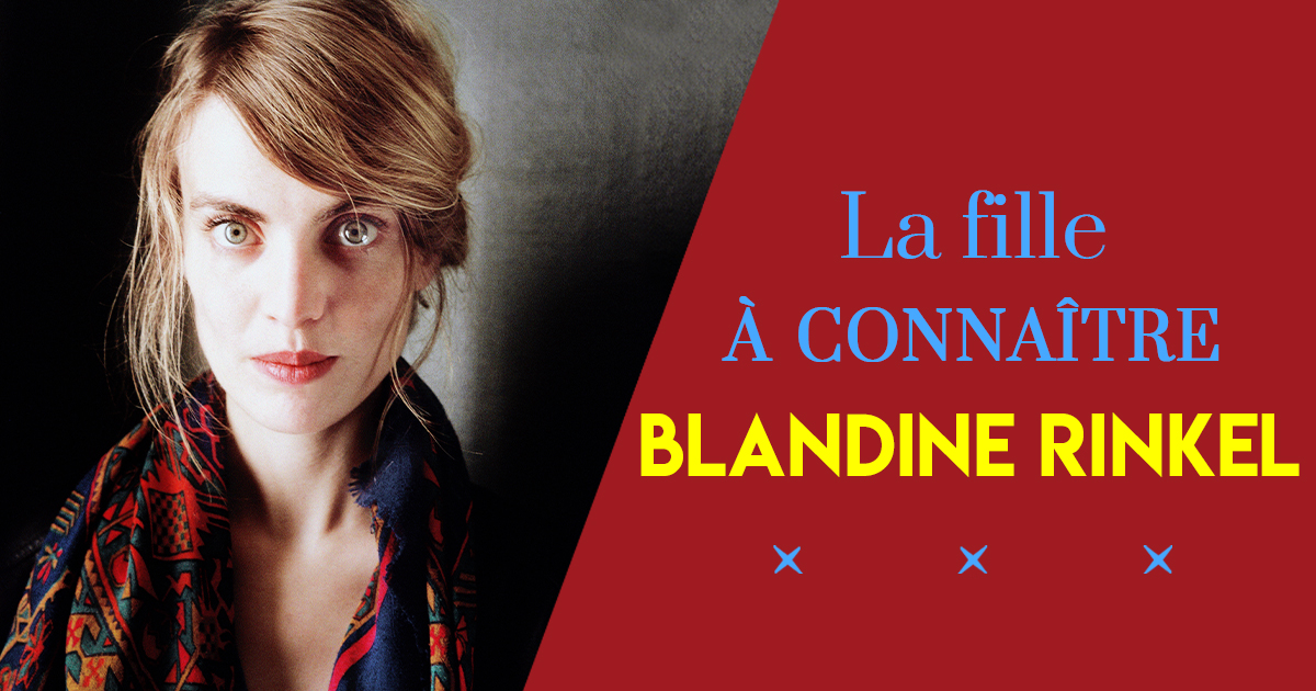 Blandine Rinkel : la chanteuse rock et écrivain à succès