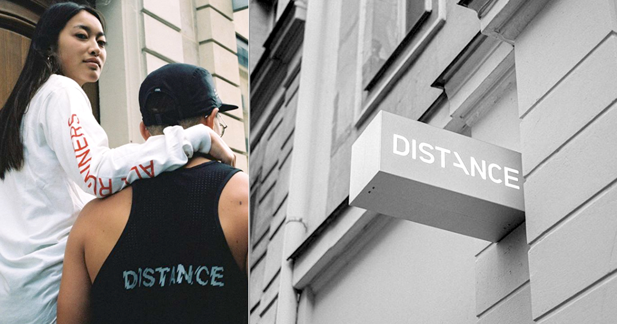 Distance, the boutique dedicated to running opens in Paris
