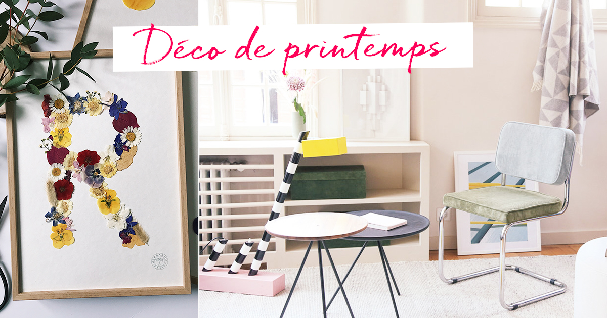 Déco : les nouvelle tendances du printemps