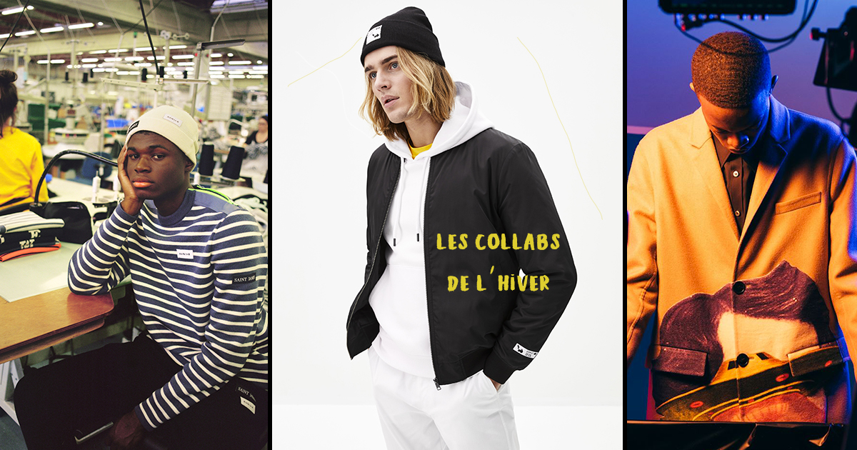 Mode homme : les collabs les plus cool du moment