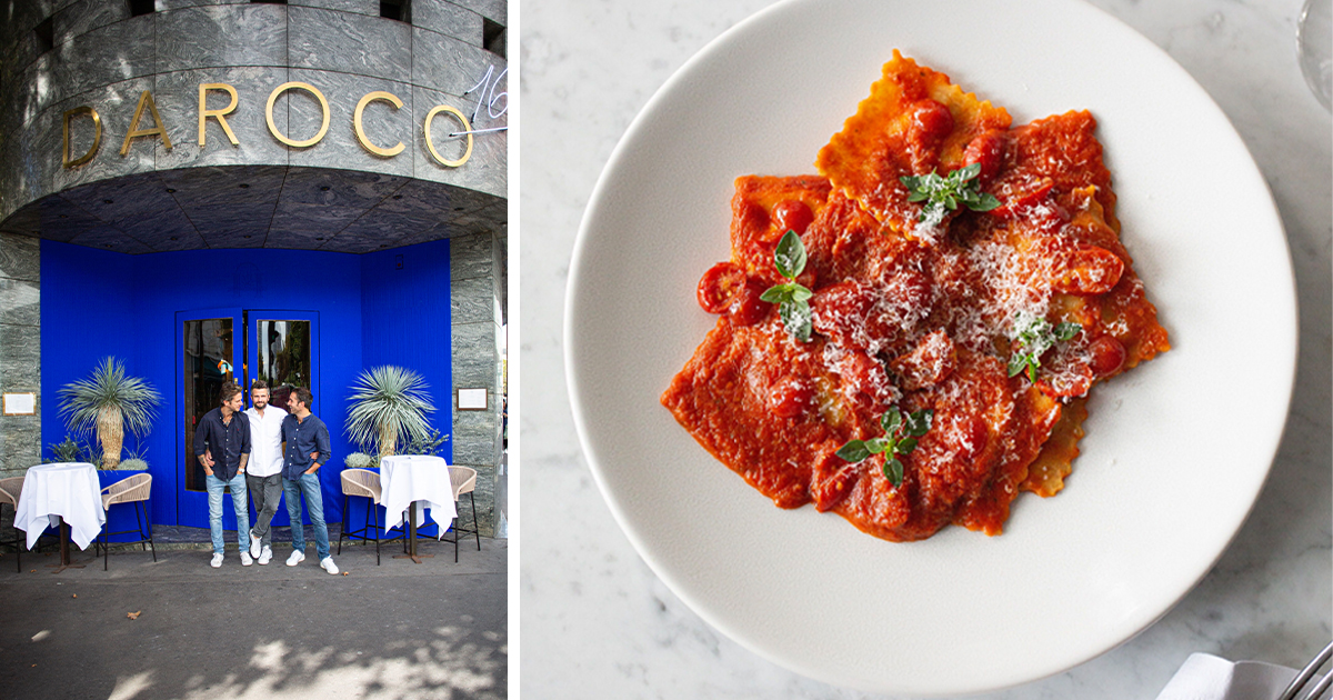 Recette des célèbres ravioli sauce tomate du restaurant italien Daroco