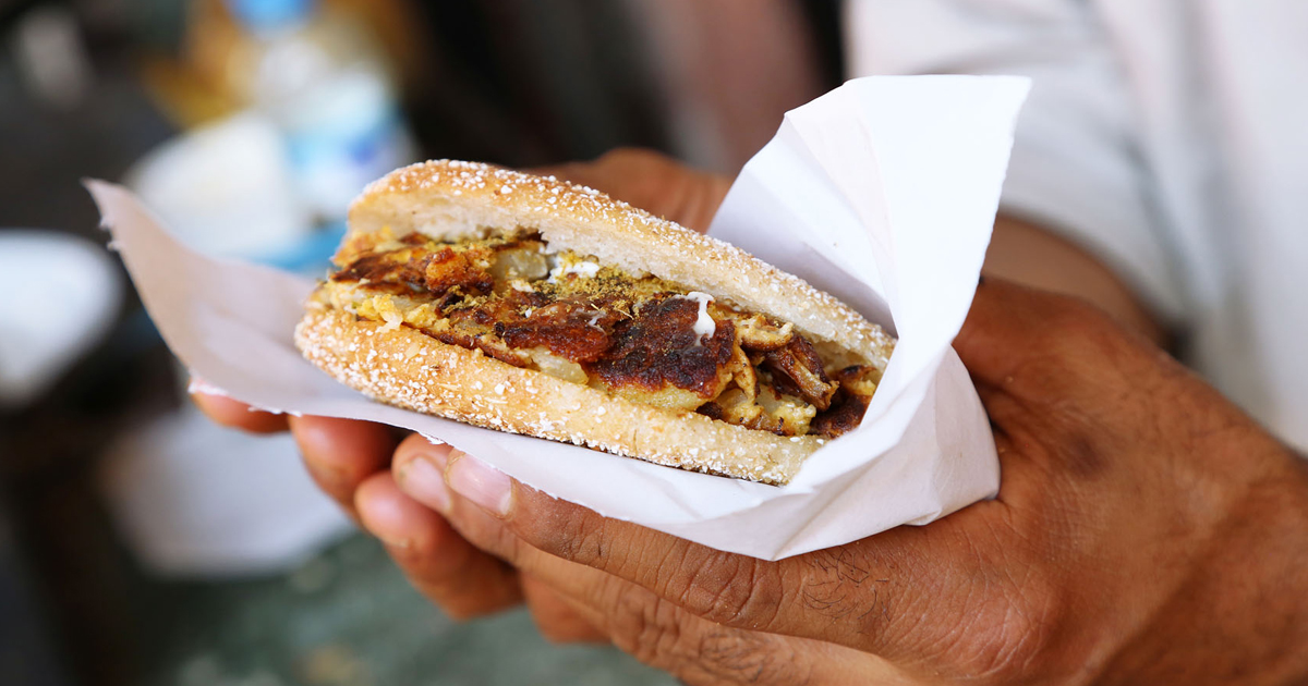 Moroccan Street Food