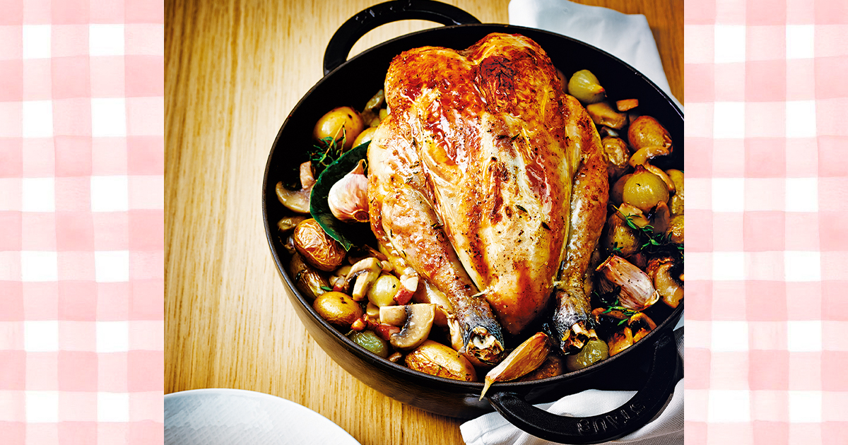 Recette de poulet rôti de grand-mère