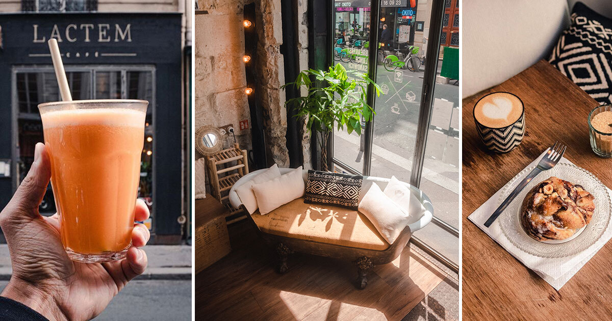 Lactem : un coffee-shop pointu près des Grands Boulevards