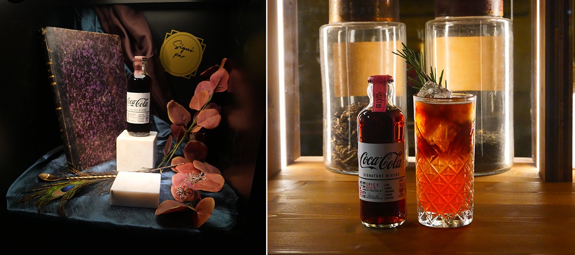 Le kit de cocktails signé Coca-cola Signature Mixers en exclusivité sur KOL