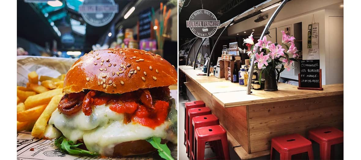 Les meilleurs burgers de Paris