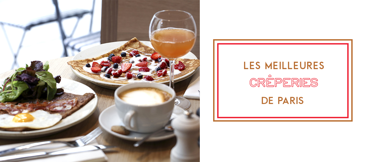 Les meilleures crêperies de Paris