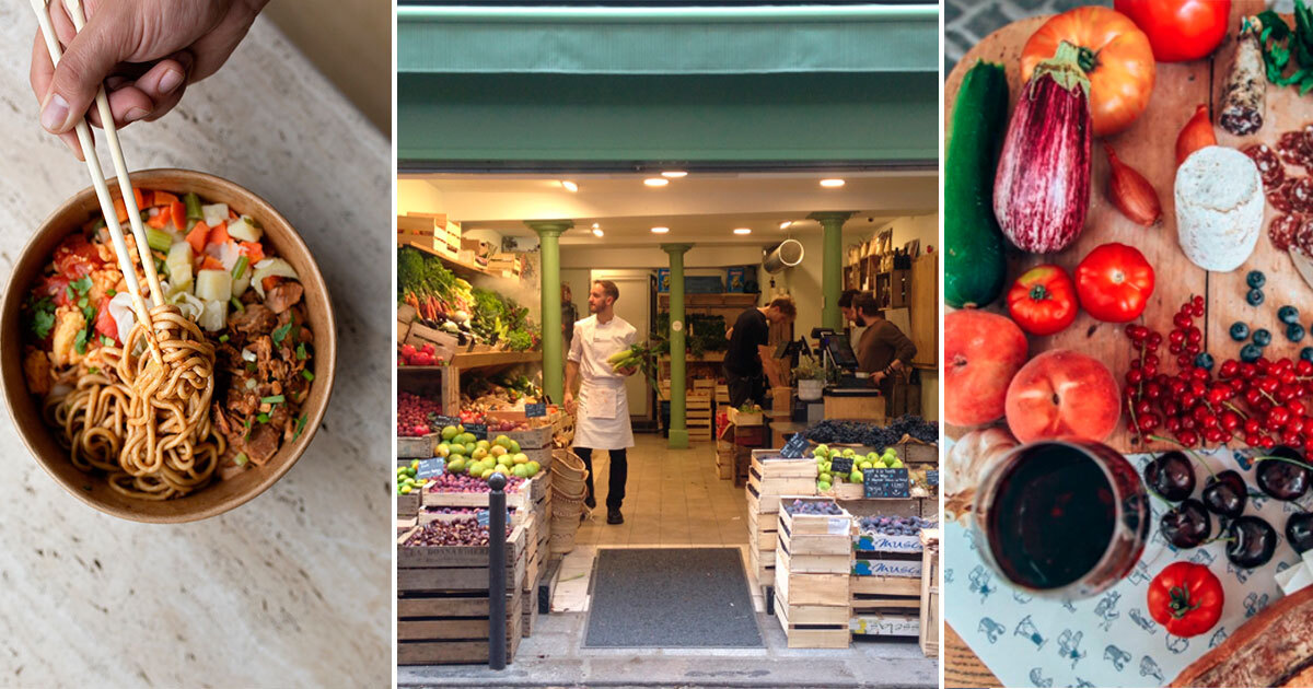 The best upscale grocery stores in Paris