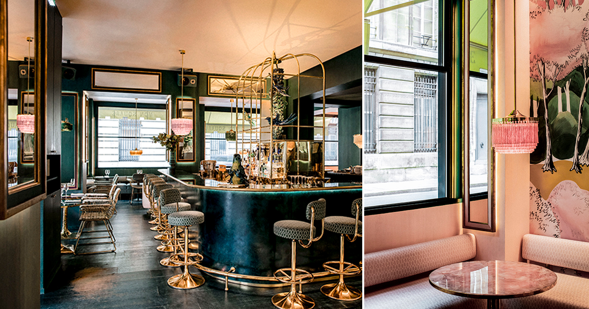 Mon Square, restaurant dans le 7e arrondissement de Paris