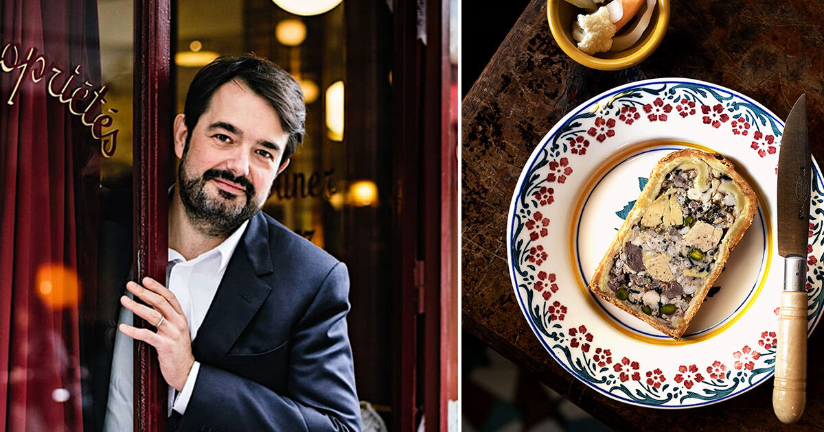 Jean-François Piège à la maison : le chef étoilé lance Clover Grill, La ...