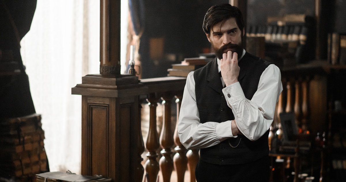 Nouvelle série Netflix : Freud de Marvin Kren avec Robert Finster