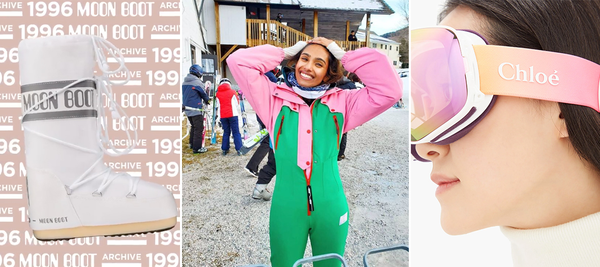 Comment skier stylé sans se ruiner