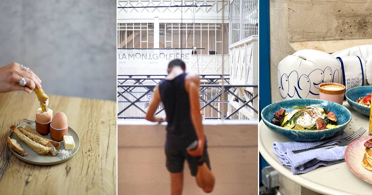 Phéno: the sporty brunches that are all good