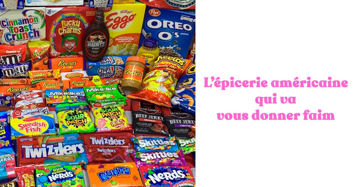 Sweet Escape: the mini-market that sells all the American products you ...