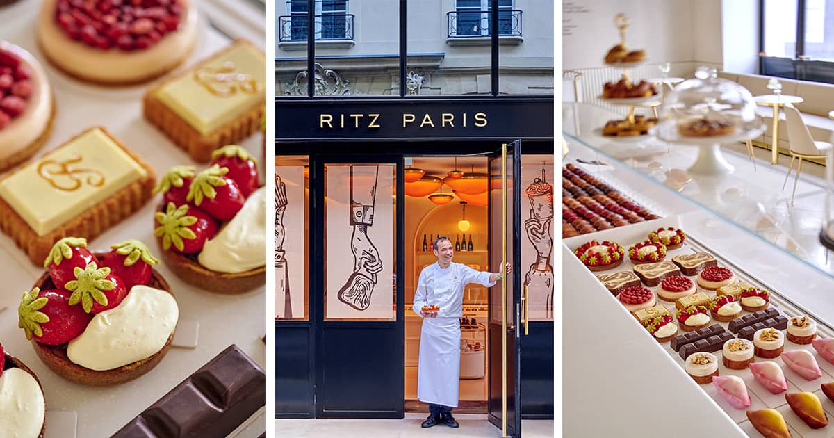 Le Comptoir du Ritz, the Parisian coffee-shop by François Perret