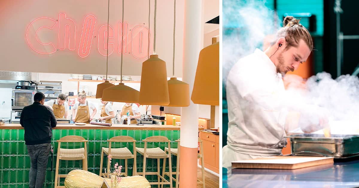 CHOCHO: Thomas Chisholm's new table makes rue de Paradis vibrate