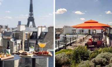 Mun, the new rooftop at the Champs Elysées in Paris