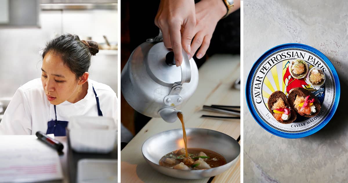 Céline Pham, Adrien Cachot, Alain Ducasse, Mohamed Cheikh : les tables ...