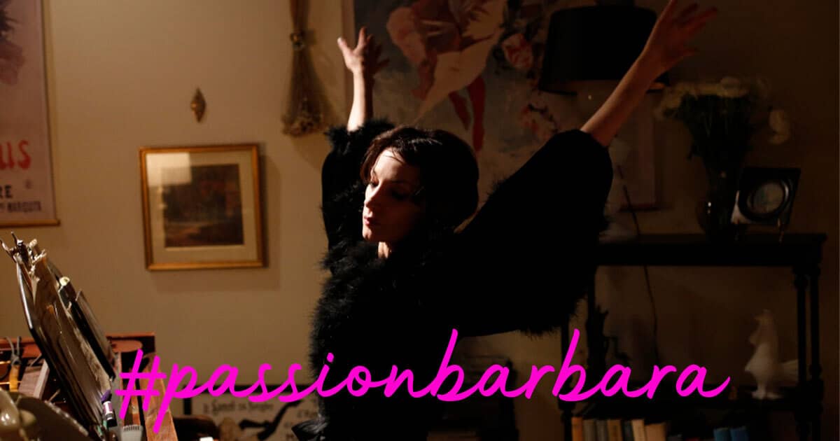 3 good reasons to go see Barbara by Mathieu Amalric with Jeanne Balibar