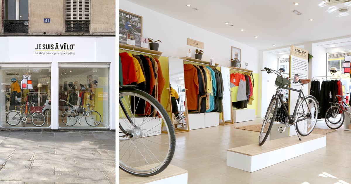 Je suis à vélo ouvre un pop up store d’accessoires chics de vélo dans le 1e