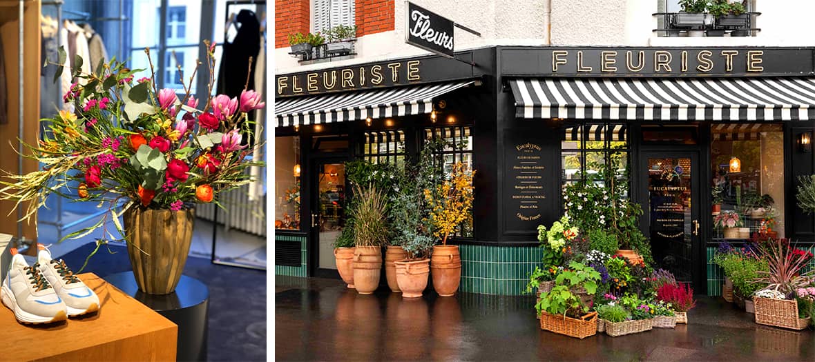 Les meilleurs fleuristes engagés à Paris qui proposent des fleurs de saison