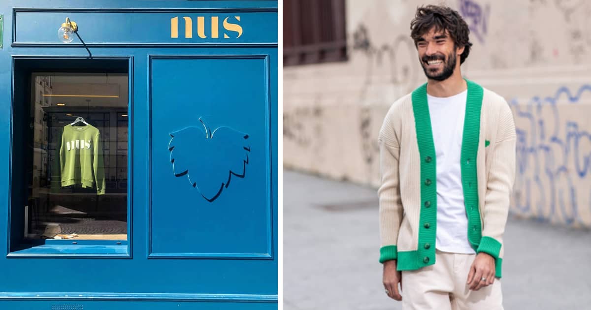 NUS, the boutique for men with a bang