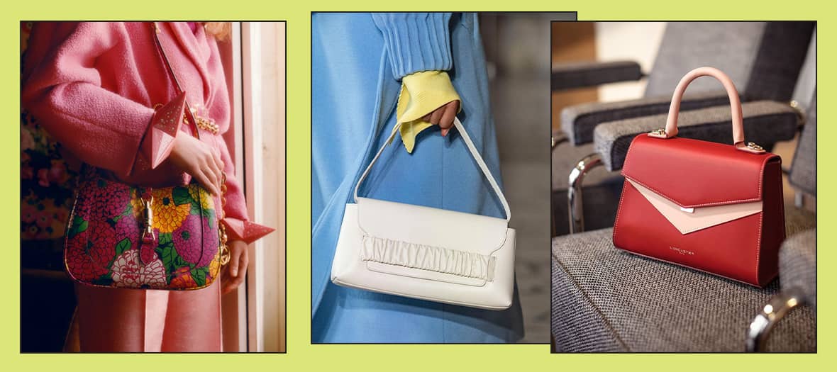 Mode : 5 tendances sacs à adopter pour le printemps